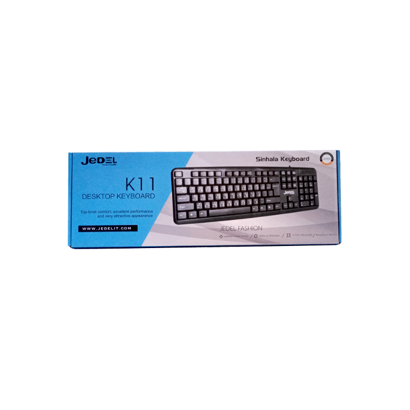 Jedel 3 language Keyboard K11 – CP Tech Solution